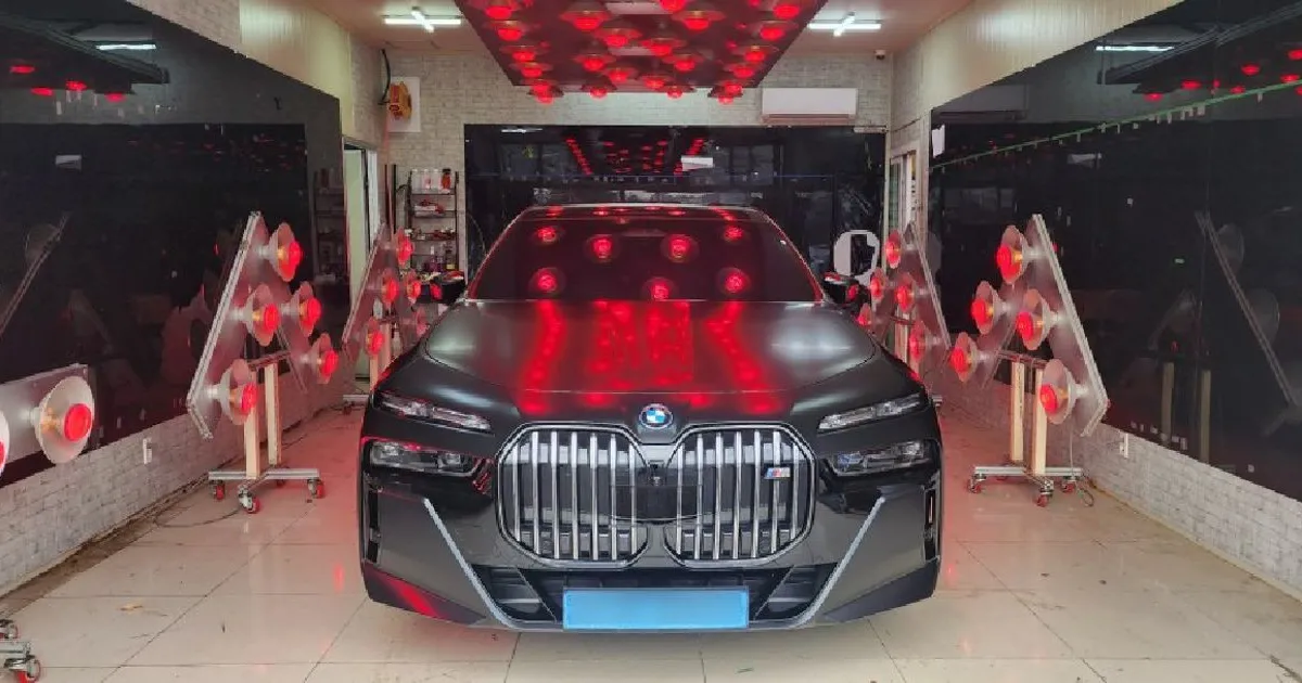 BMW I7 무광PPF 전체시공 크롬죽이기 실내PPF / RAD화성동탄점 - 숨고, 숨은고수