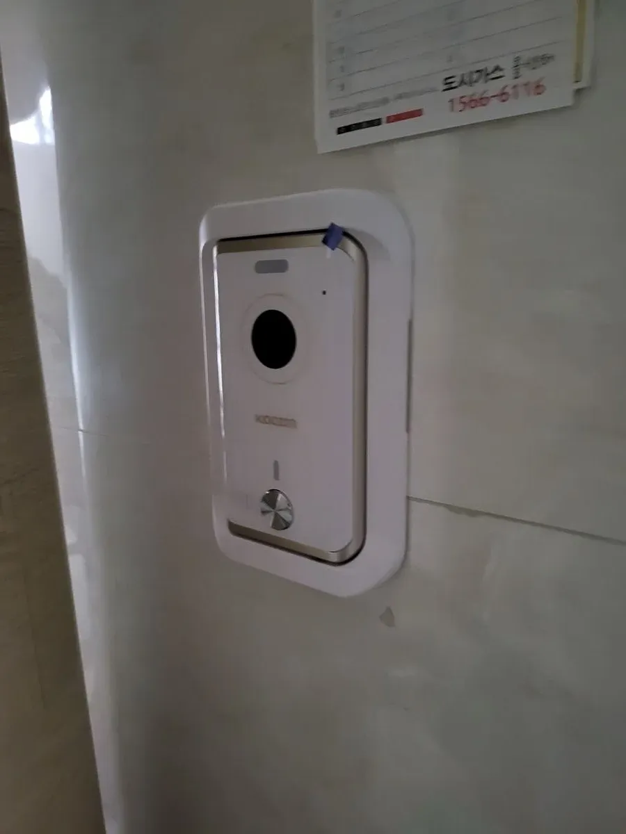 의정부 호원동성호아파트 비디오폰교체 KCV-R431E / 도어마켓 - 숨고, 숨은고수