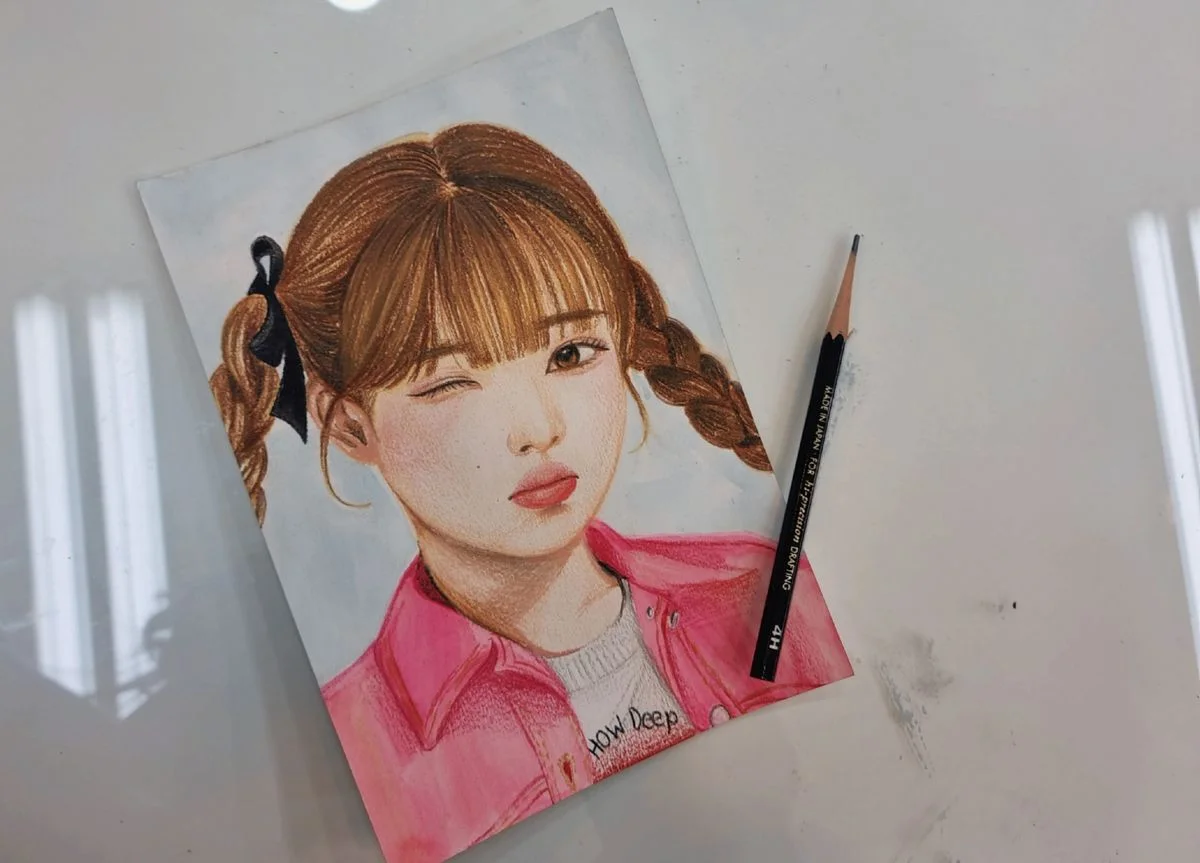 인물드로잉 수업샘플 이채언 숨고 숨은고수
