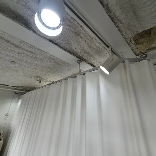 병원레일 공간분리 가림막시공 빌리지 커튼 숨고 숨은고수