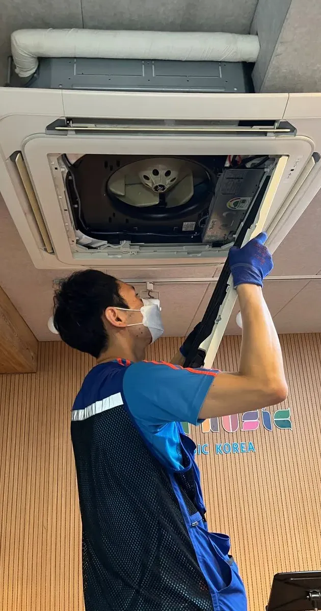 시스템 에어컨 작업 김호석 숨고 숨은고수