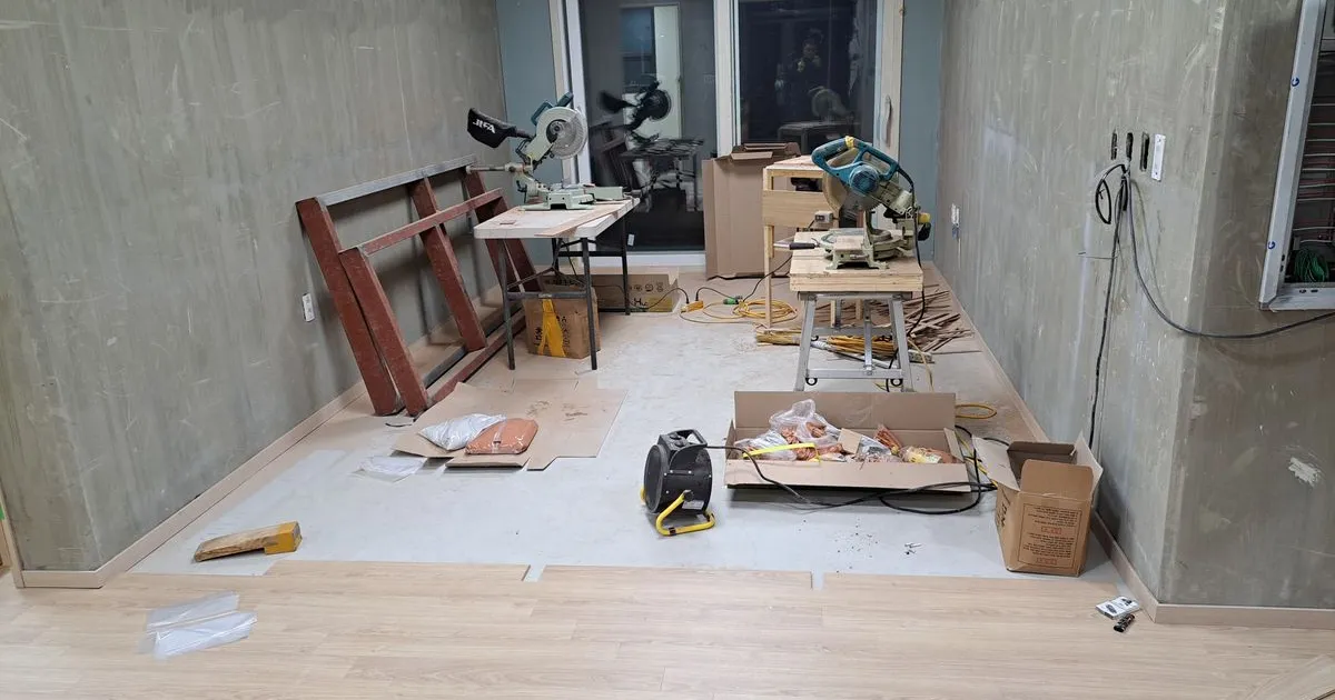 창원동원로얄듀크 세상우드플로링 숨고 숨은고수