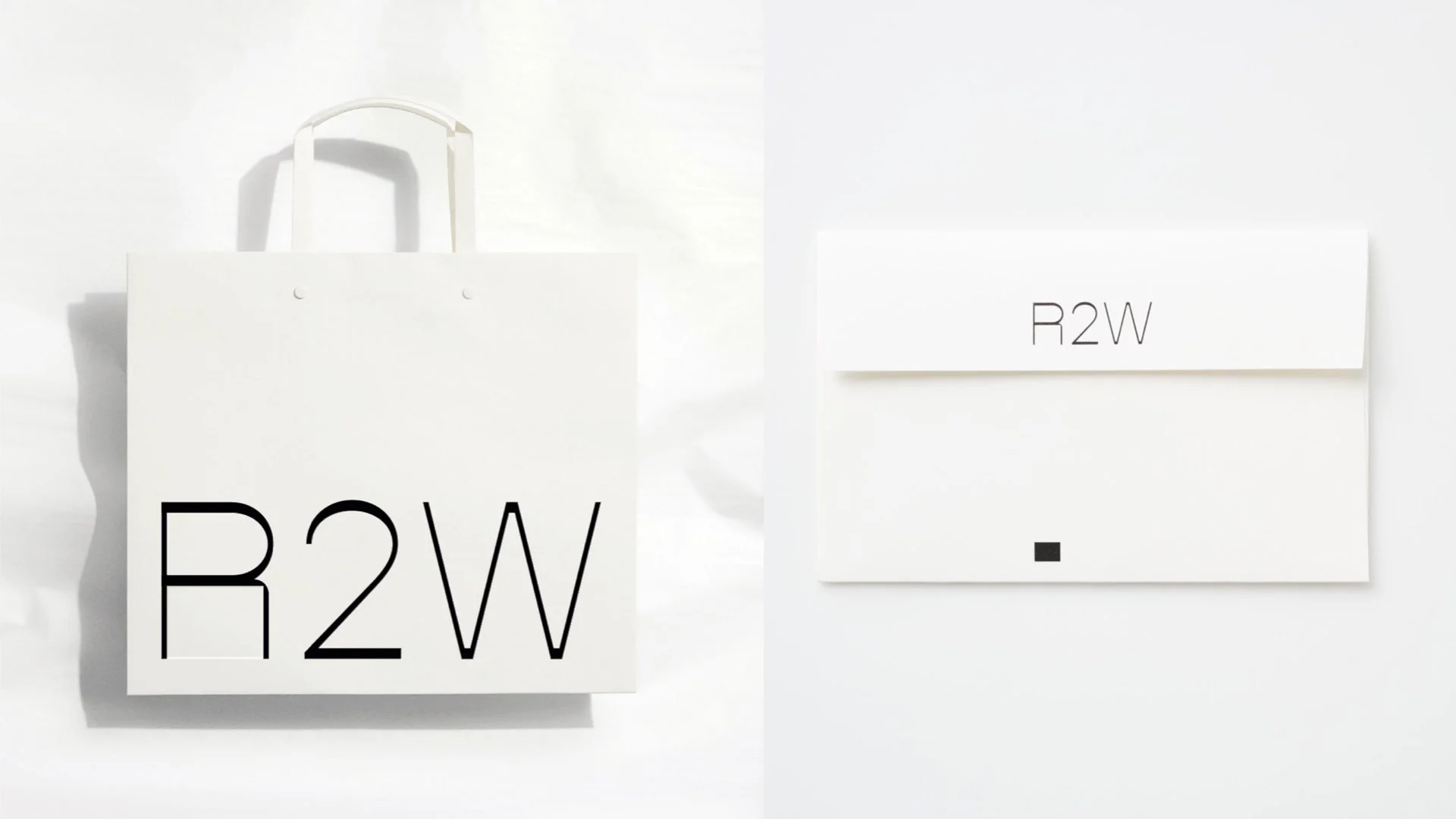 패션브랜드 R2W 리브랜딩 / 화이트매터 WhiteMatter - 숨고, 숨은고수