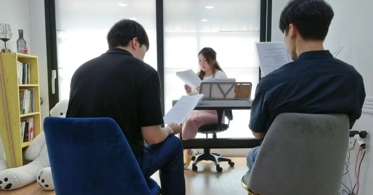 민결성우님의 연기특강 황서하 숨고 숨은고수