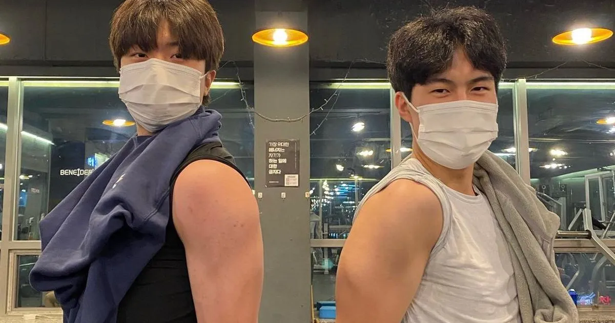 고2 남학생의 벌크업 도전기👊🏾🔥 강민규 숨고 숨은고수