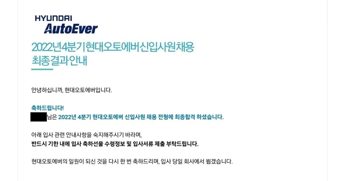 현대 오토에버 시스템 테스팅 직무 취업 손준익 숨고 숨은고수