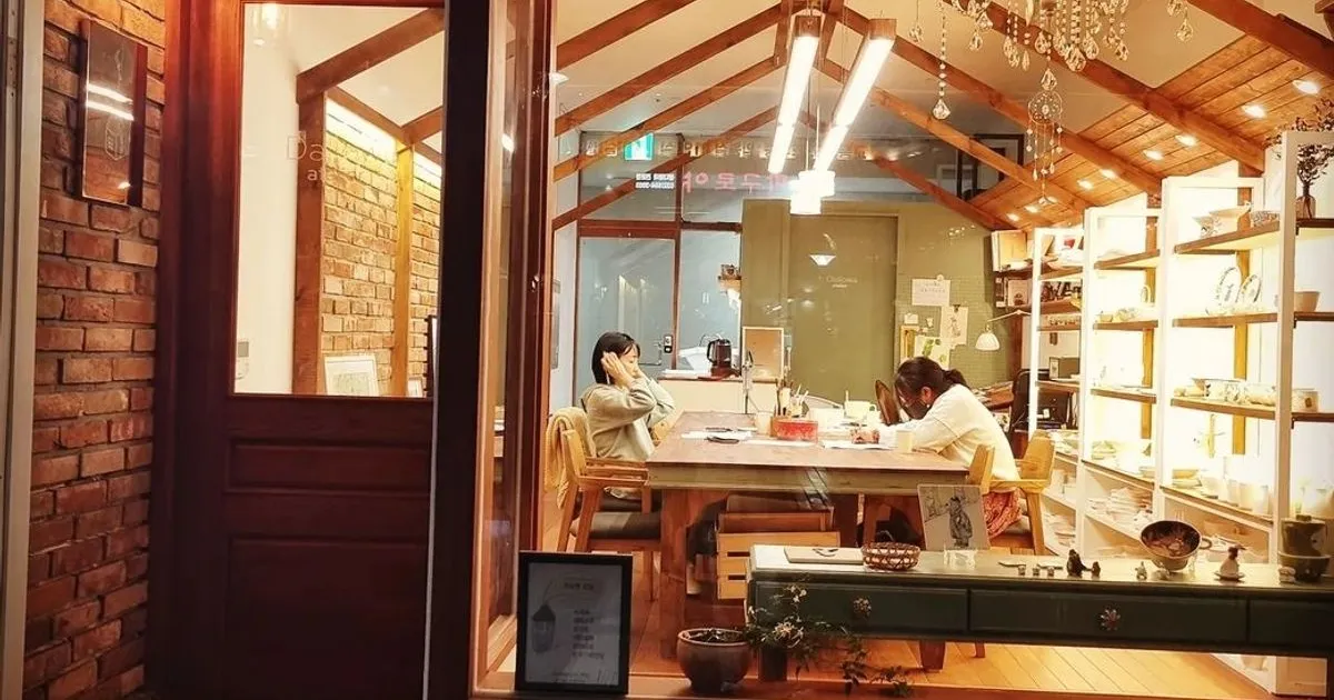 아틀리에달로와 수강생작품 김영주 숨고 숨은고수
