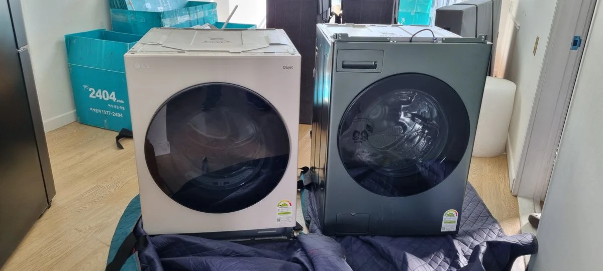 Lg 오브제컬렉션 워시타워 냉장고 분리 이동 설치 털보 팀장 Yes24 경인 221팀 숨고 숨은고수