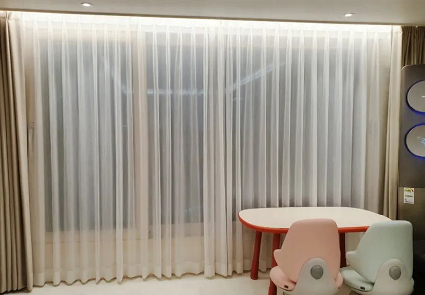 커튼박스 간접조명 + 리모컨스위치 / 유라이트 - 숨고, 숨은고수