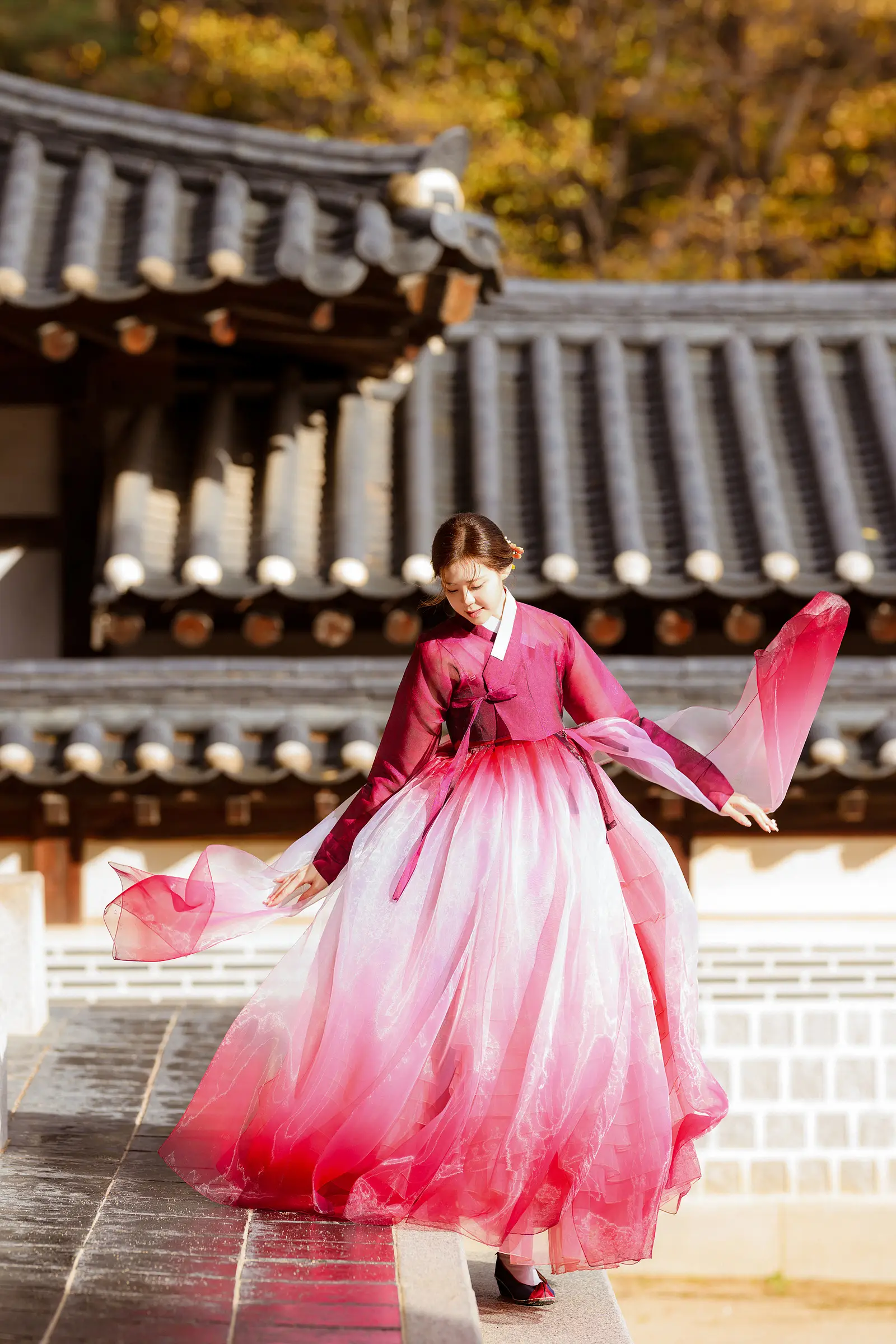 경복궁 개인한복화보 김건 숨고 숨은고수