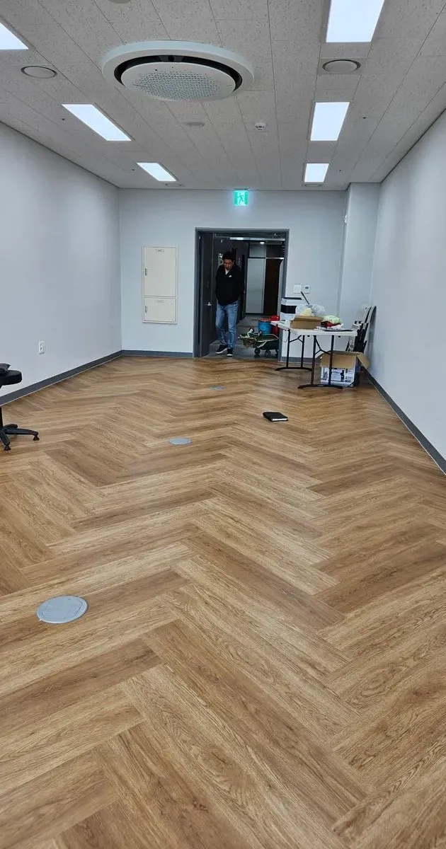 지식산업센터 헤링본 데코타일로 경인데코타일 숨고 숨은고수