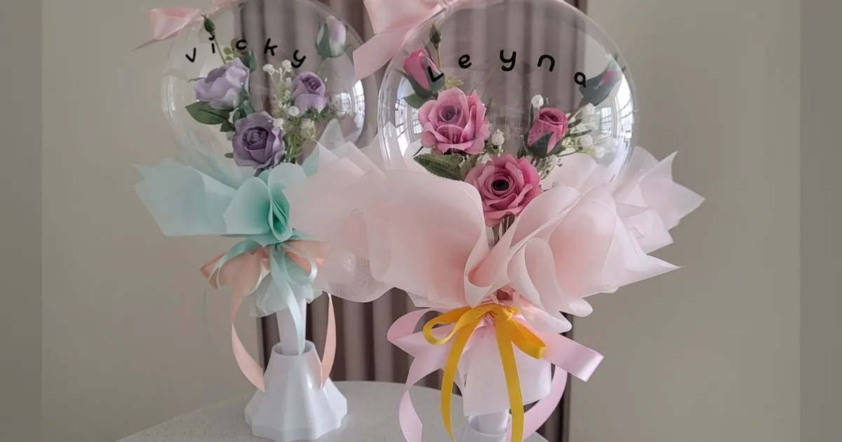 꽃풍선 소예작업실 숨고 숨은고수