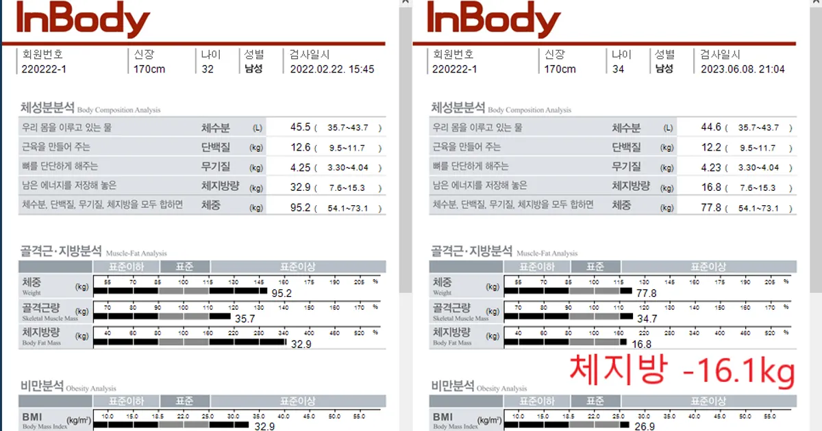 다이어트 기록 이수호 숨고 숨은고수