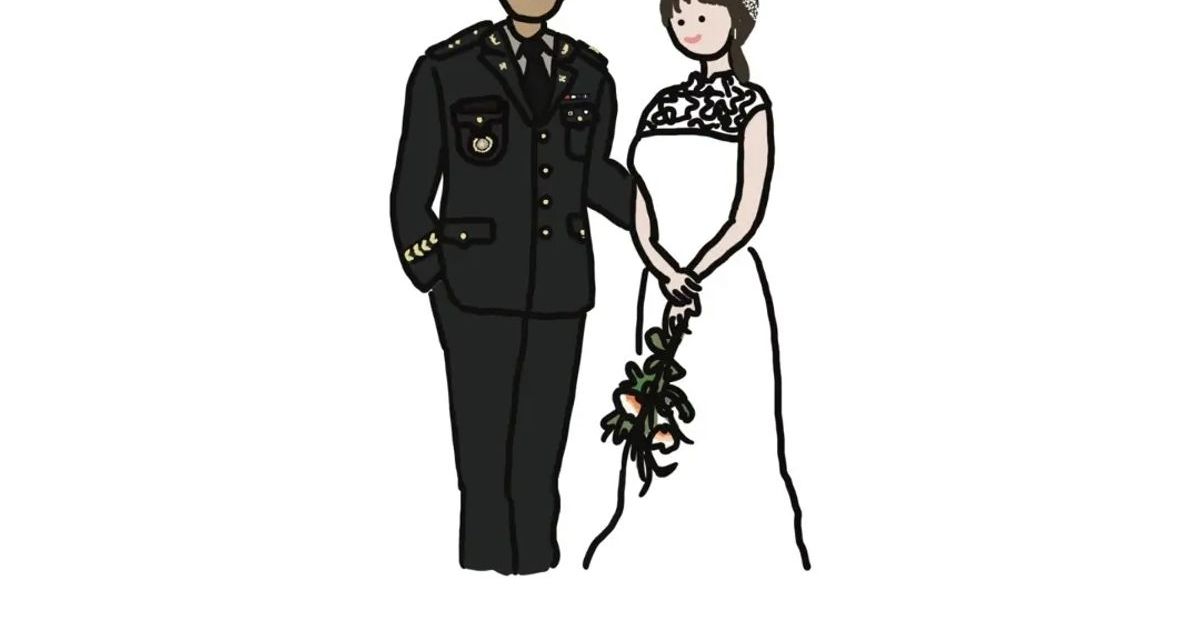 청첩장 일러스트 디자인 박미승 숨고 숨은고수