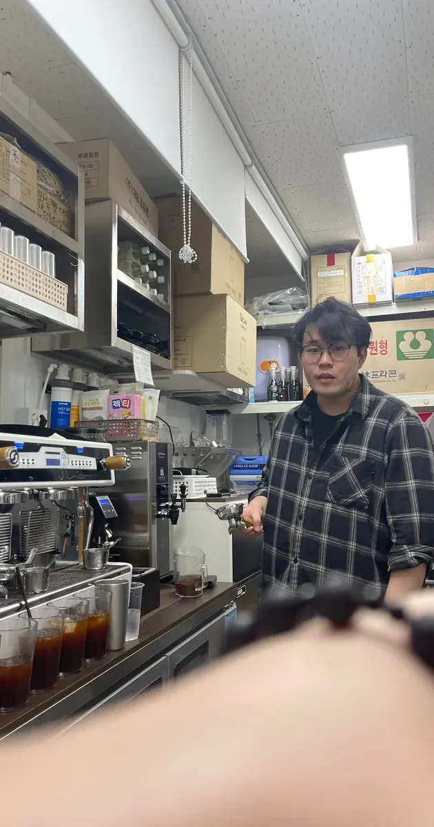 여름철 배달매장 커머셜커피 아이스 아메리카노 세팅 정동천 숨고 숨은고수