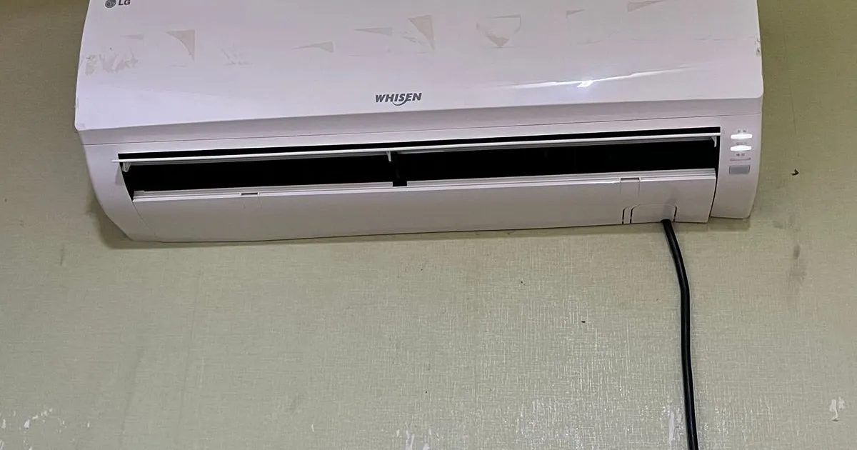벽걸이에어컨 청소했어요 먼지사냥꾼 숨고 숨은고수