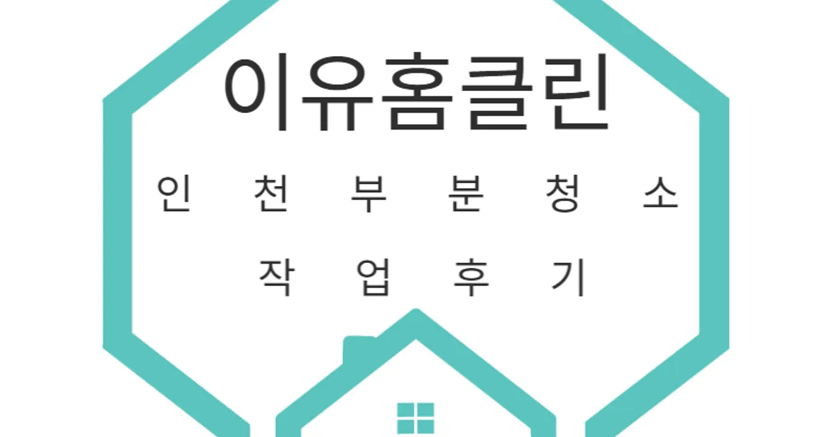 인천 거주지 부분청소니코틴제거 이유있는 선택 이유홈클린 입주청소 숨고 숨은고수