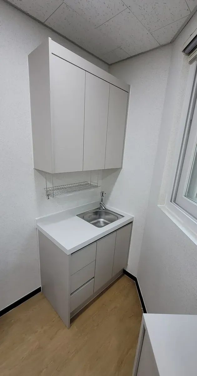문원동 수녀원 작은 싱크대 및 수납장 시공사진 씽크백화점 숨고 숨은고수
