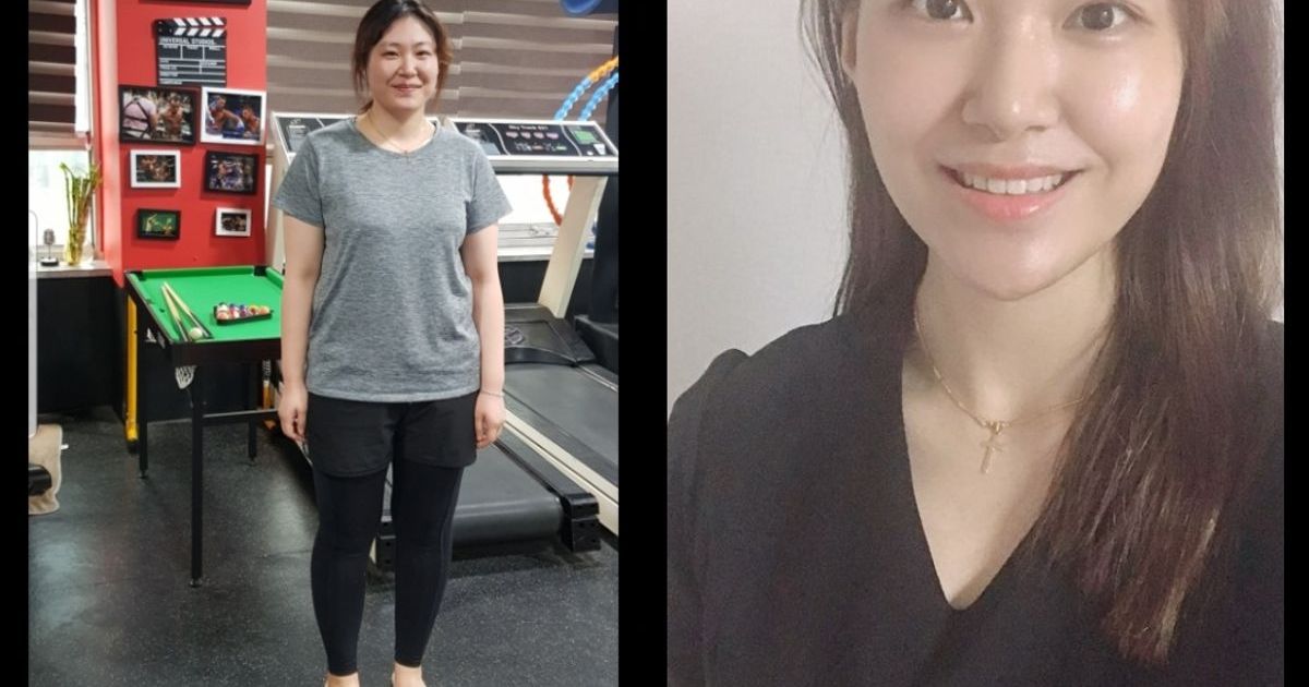 다이어트 전ㆍ후사진 황인대 숨고 숨은고수