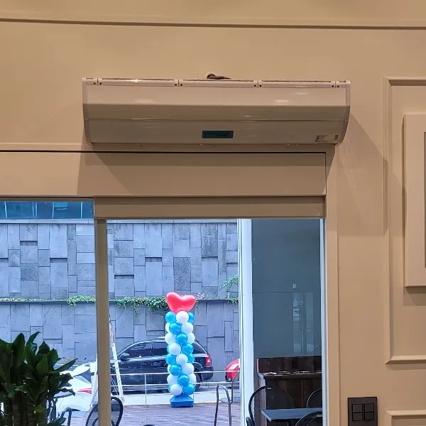 에어커튼 설치 위치별 종류별 시공방식 사진 나노시스템주식회사에어커튼 전문제조업체 숨고 숨은고수