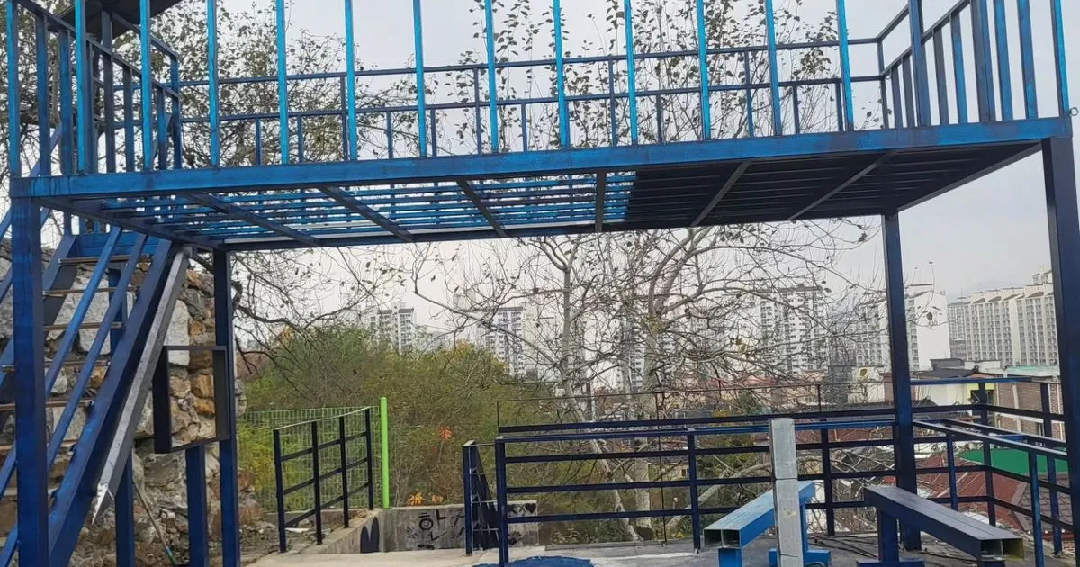 미술관 구조물 용접시공 용접기능장 김진호제이에이치테크 숨고 숨은고수