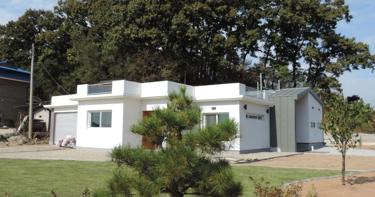 오래된 농가주택이 모던한 전원주택으로 디자인웍스 디자인웍스 숨고 숨은고수