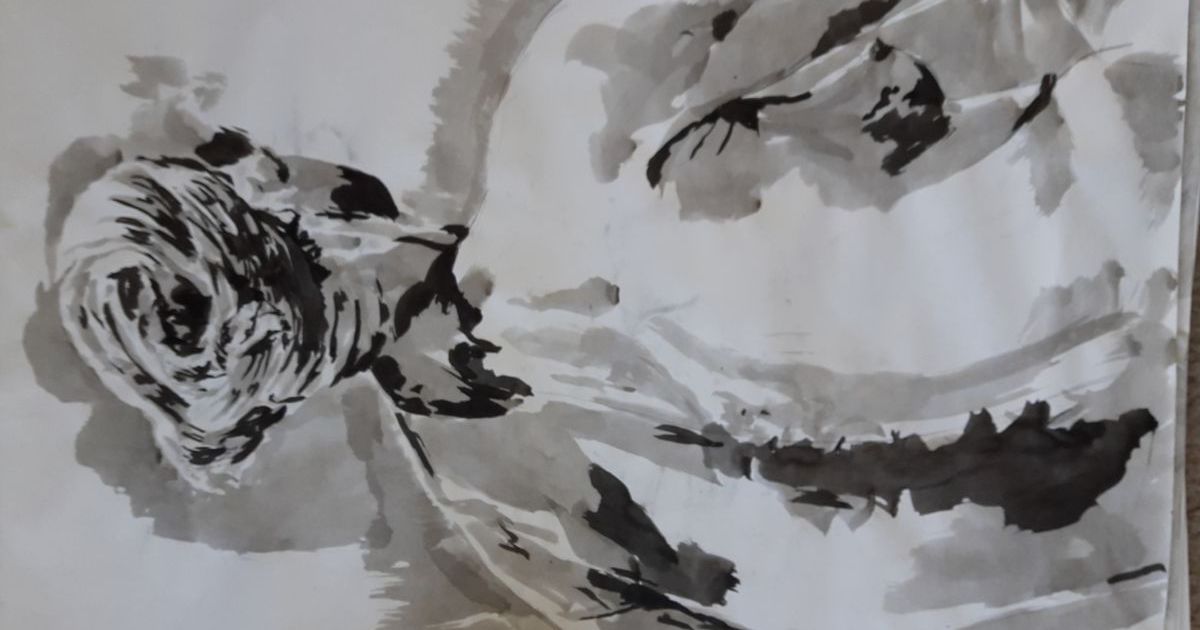 Figure Darawing 박성준 숨고 숨은고수