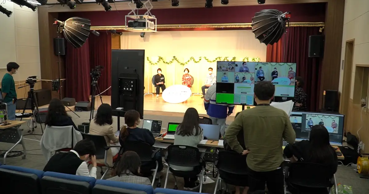 온라인 실시간 중계 스튜디오모빌 숨고 숨은고수