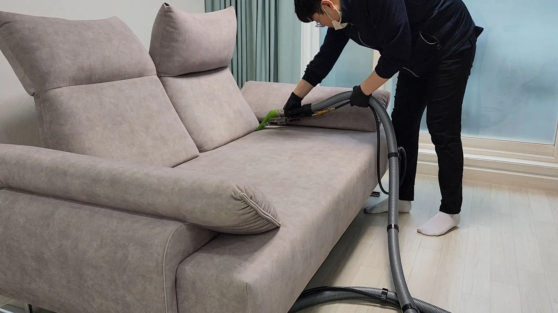 패브릭소파 습식케어아기토냄새 제거 Sng Clean Service 숨고 숨은고수