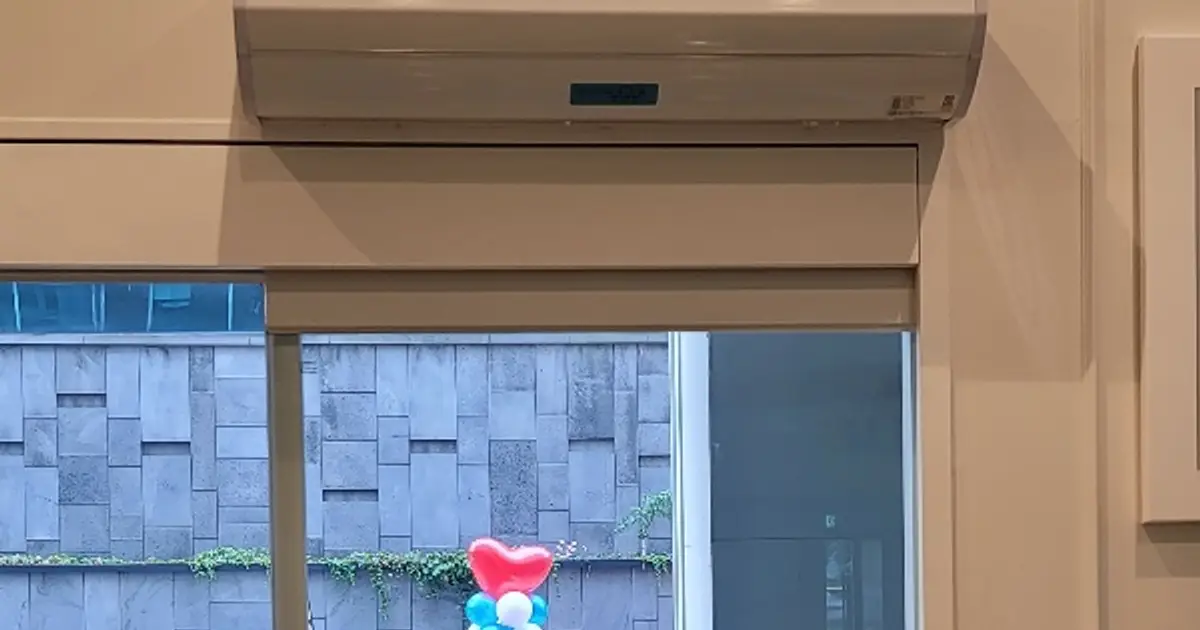 에어커튼 설치 위치별 종류별 시공방식 사진 나노시스템주식회사에어커튼 전문제조업체 숨고 숨은고수