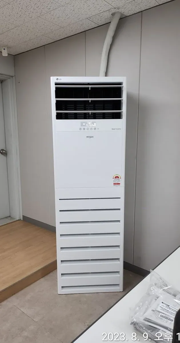 설치작업 라이프공조 숨고 숨은고수