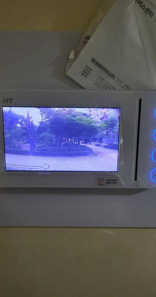 현대비디오폰 HNT-179 / 도어마켓 - 숨고, 숨은고수