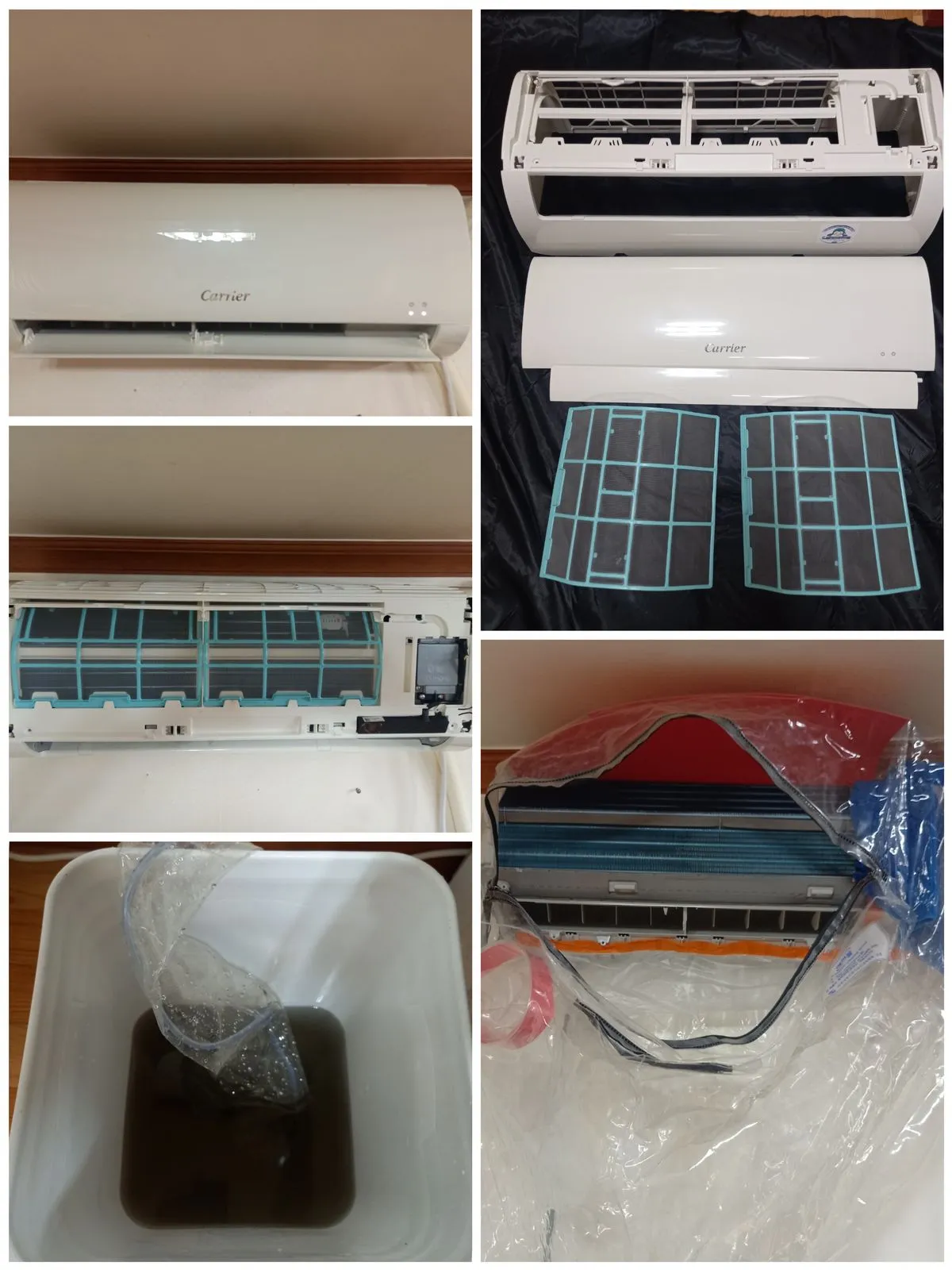 벽걸이 에어컨 분해 세척 청소 대동토탈케어 숨고 숨은고수