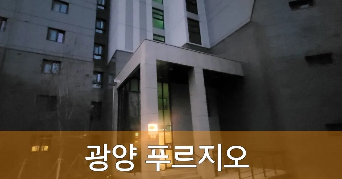 광양 푸르지오 입주청소 황금빗자루케어플러스 숨고 숨은고수