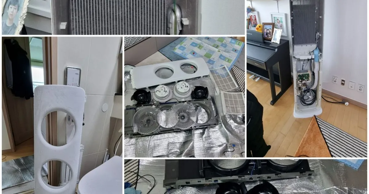 스탠드 분해세척 에어컨 세탁기 클리닝 전문 기업 화이트크리닉 숨고 숨은고수