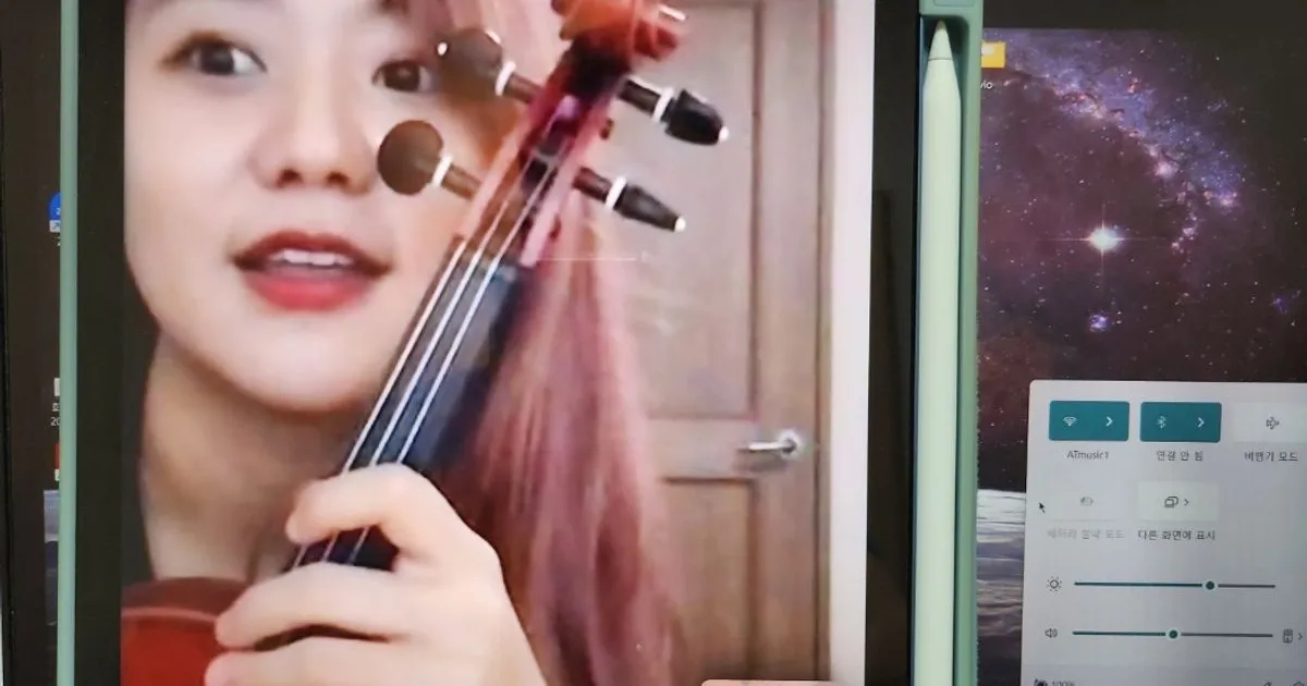 온라인레슨후기 로즈바이올린 숨고 숨은고수