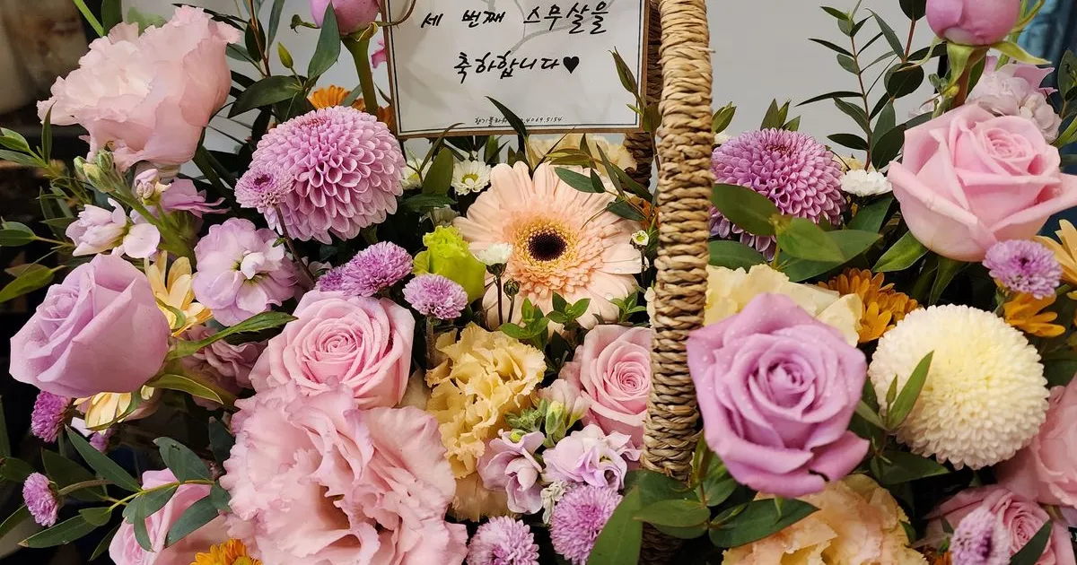 꽃으로마음을전해보세요 향기플라워 숨고 숨은고수