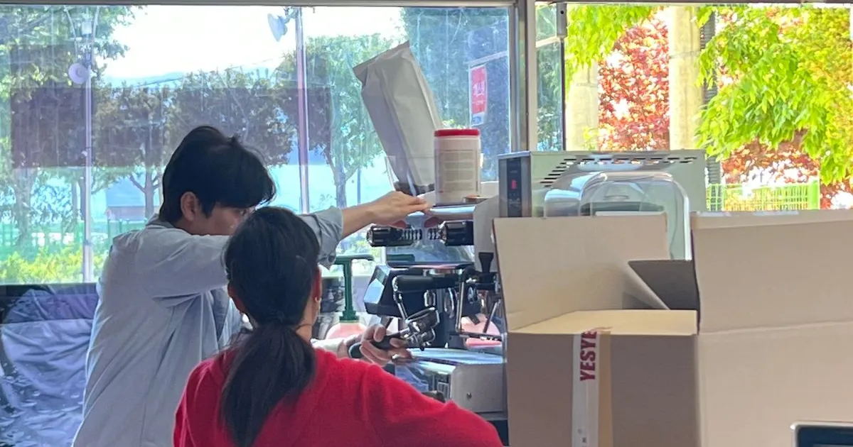 펜션 카페 컨설팅 현장이에요 ! / YESYESYALLCOFFEE(예셰숄커피로스터스) - 숨고, 숨은고수