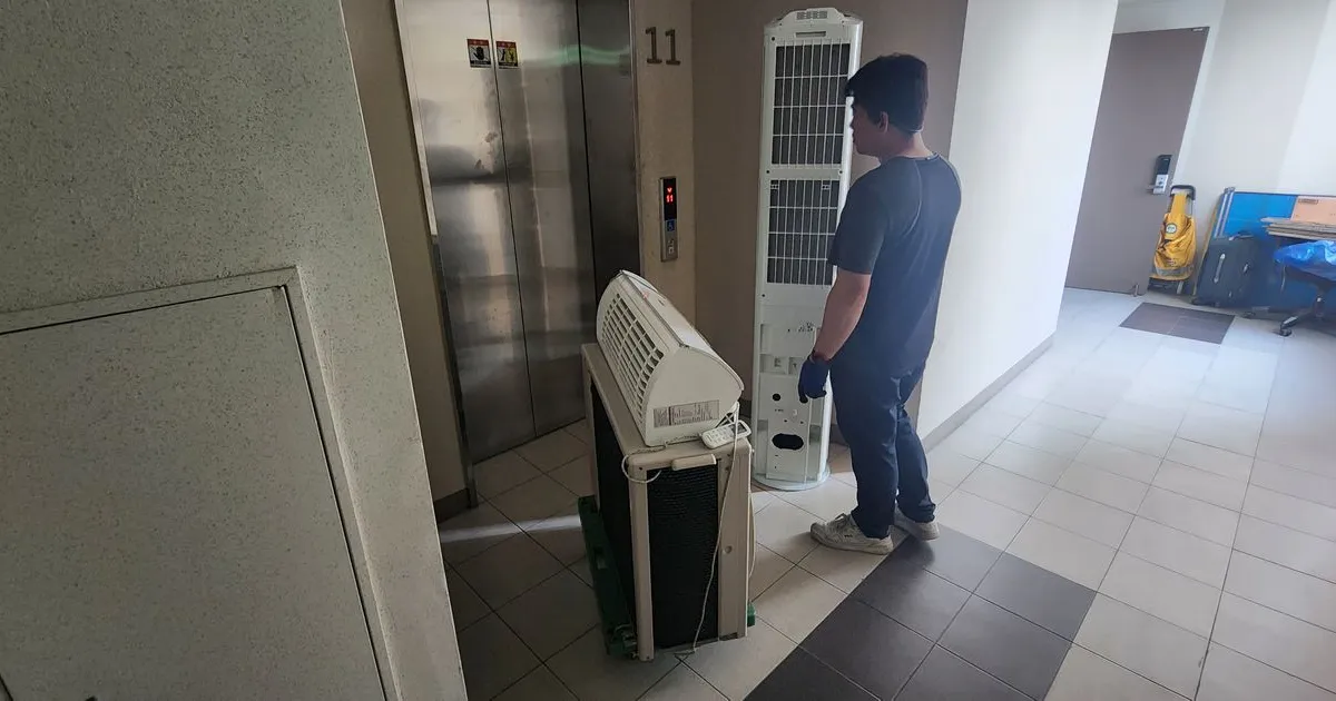 에어컨 분해가스모음 해담화물 숨고 숨은고수