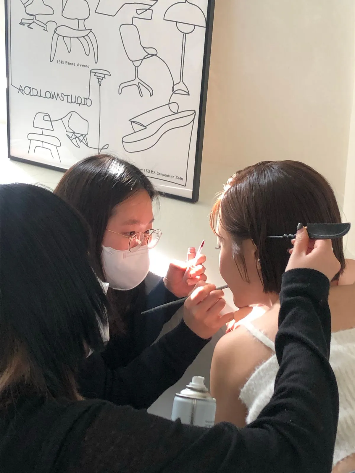 메이크업 이지율 숨고 숨은고수