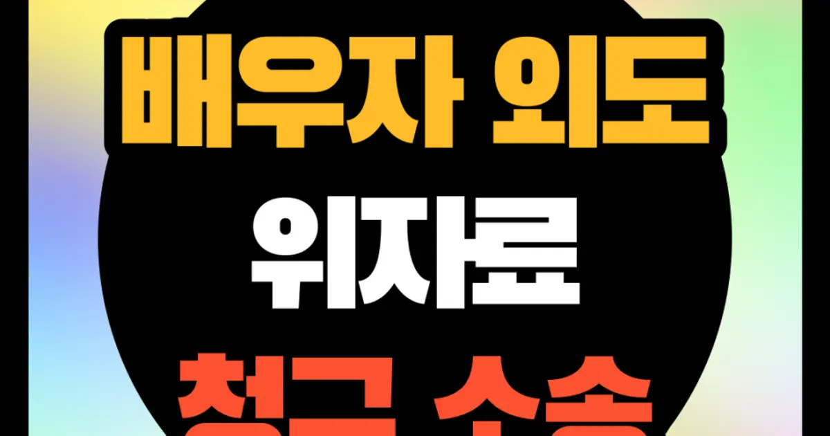 배우자 외도 위자료 청구 소송 윤세영 대표변호사 숨고 숨은고수