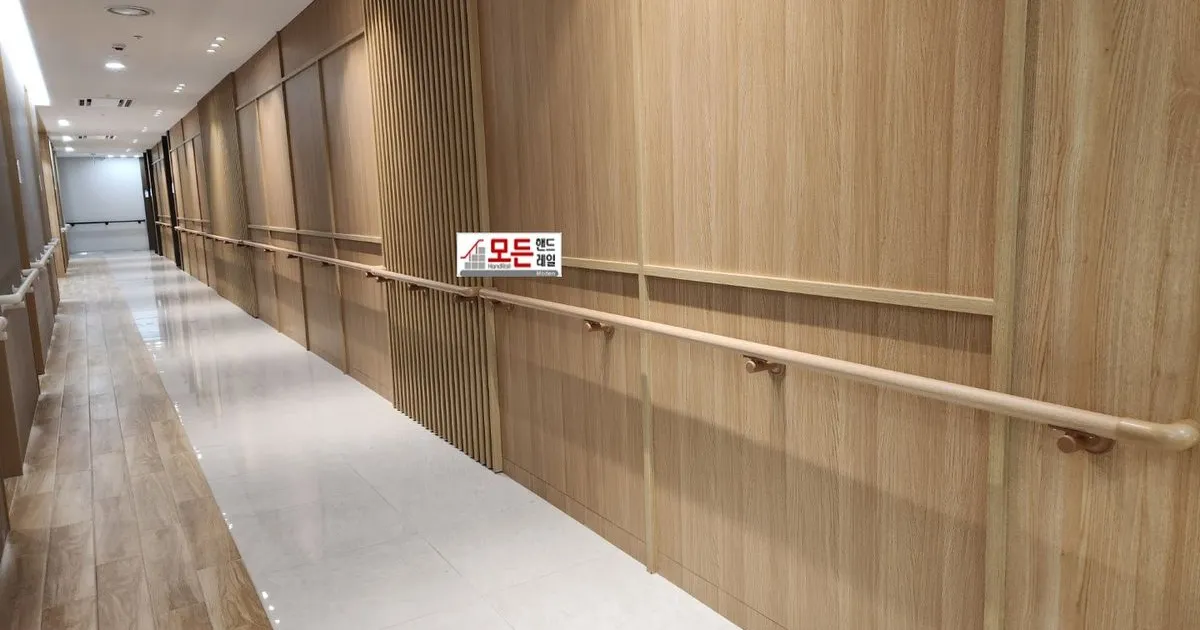 병원 리모델링 벽부핸드레일 모든 핸드레일 숨고 숨은고수