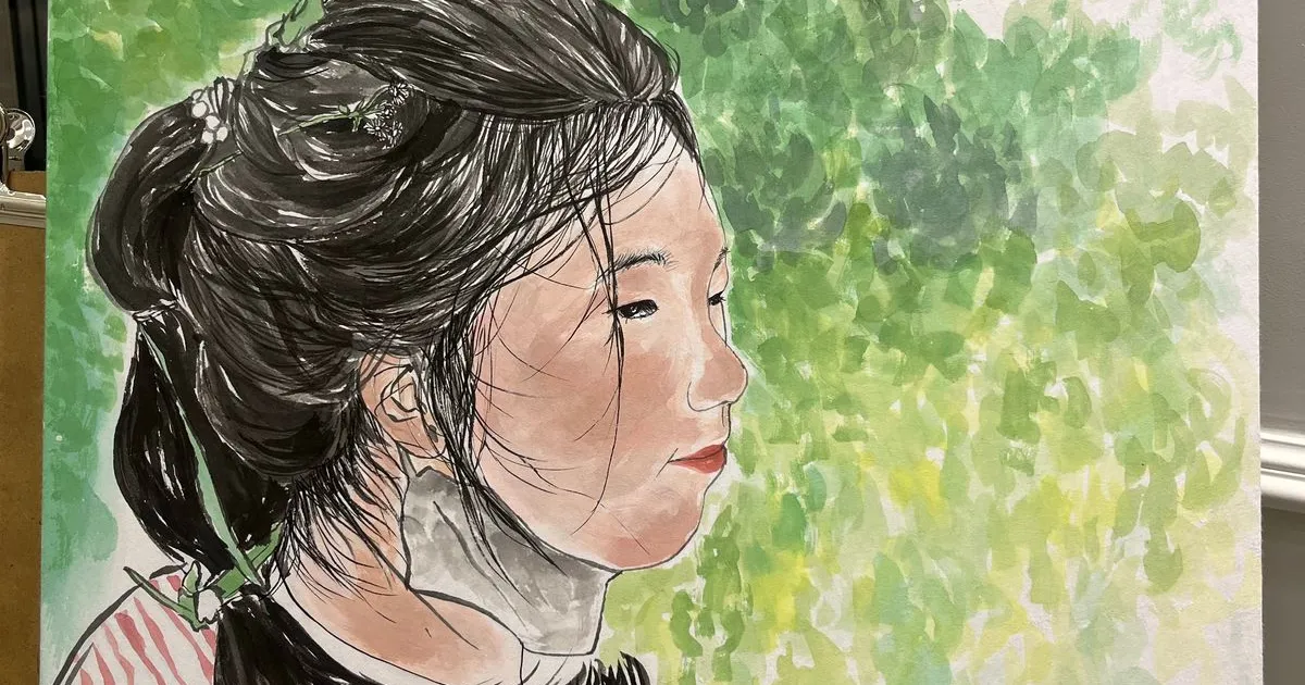 수묵화 김현주 숨고 숨은고수