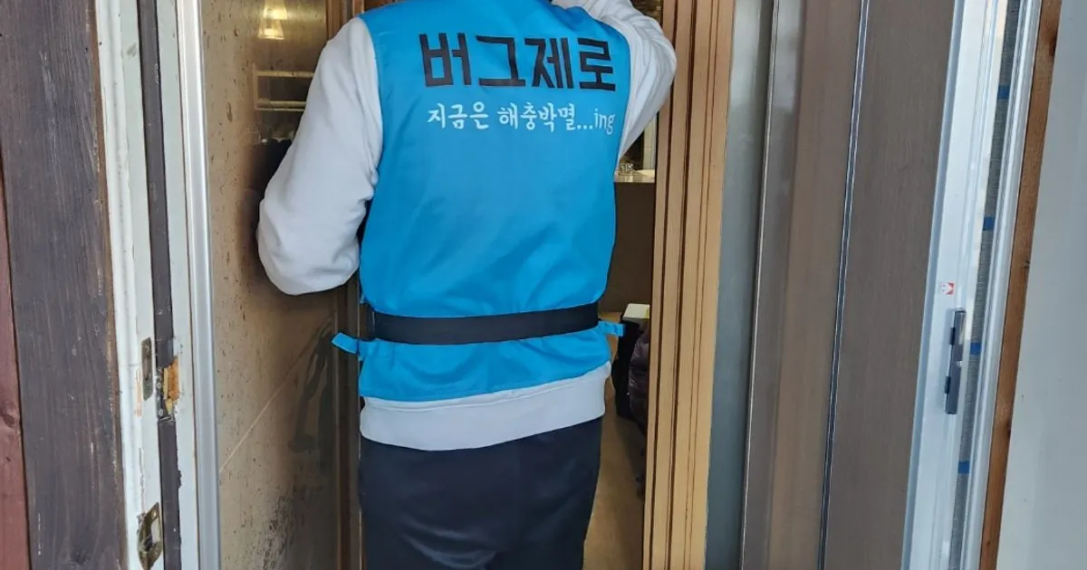 가정집 바퀴벌레 제거 As 보장 버그제로 숨고 숨은고수