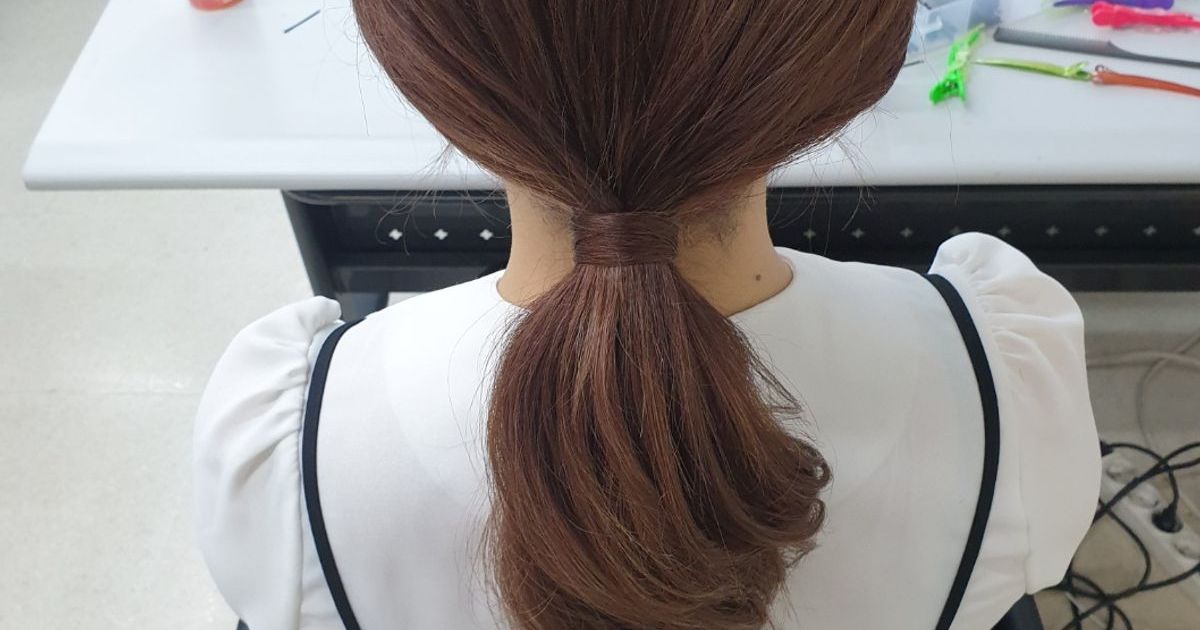 연주회 헤어스타일링 최수나 숨고 숨은고수