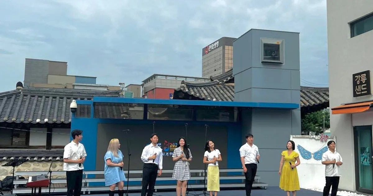 2023 강원세계합창대회 우정콘서트 뮤지컬과 팝페라 전문 샤르망 컴퍼니 숨고 숨은고수