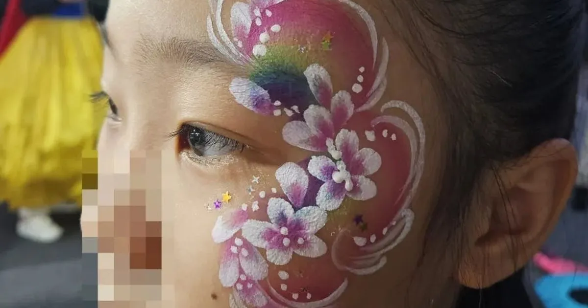 페이스페인팅 이벤트 홀리옥 숨고 숨은고수