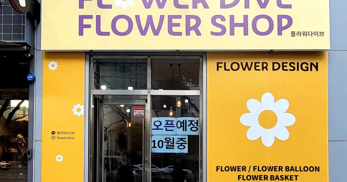 플라워다이브 스타디자인 숨고 숨은고수