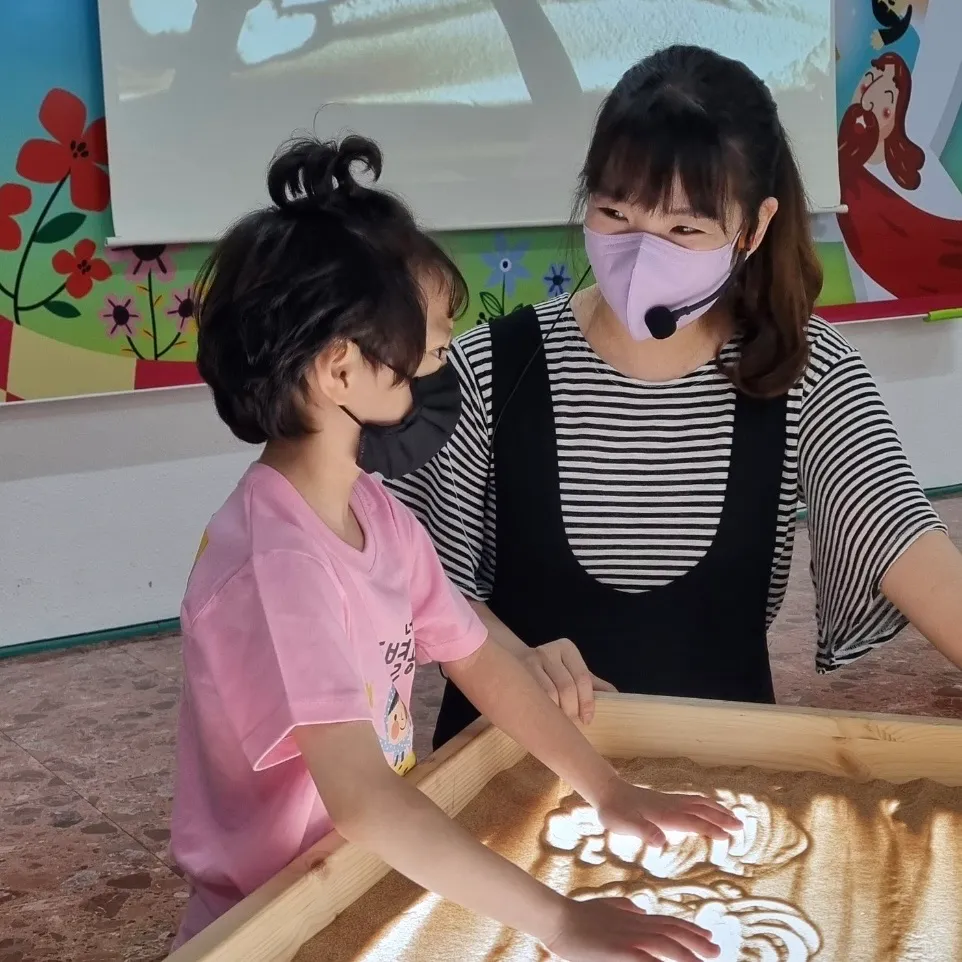각종 샌드아트 행사 및 영상제작 샌드아트작가 박은진 숨고 숨은고수