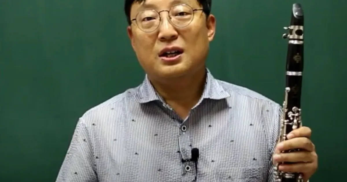 클라리넷 멋진 소리에 레슨을 시작합니다 이용석 숨고 숨은고수